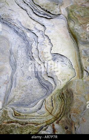 Geological features of the North Northumberland coast Stock Photo - Alamy