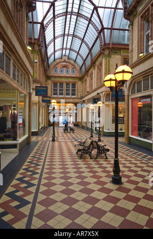 Interior victorian tiled Miller Arcade Preston City Centre a ornate ...