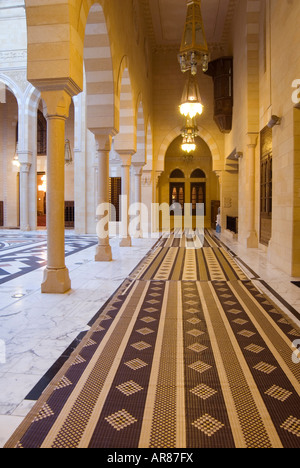 Hariri mosque Saida Lebanon Middle East Stock Photo - Alamy