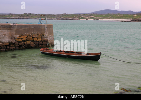 boat, Mace Head, Carna, Connemara, Ireland Stock Photo - Alamy