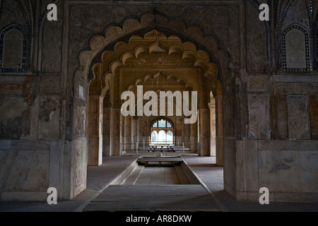 The Rang Mahal inside the Red Fort (Lal Qila) in Old Delhi, Delhi ...