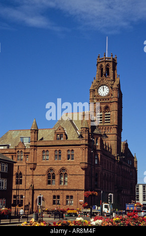 Town Hall, Barrow-in-Furness, Cumbria, England UK Stock Photo - Alamy