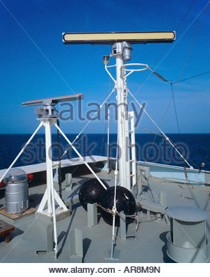 Ship radar, radars, antenna, boat, yacht Stock Photo: 109513503 - Alamy