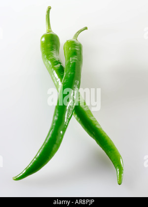 Green chili uncut Stock Photo - Alamy