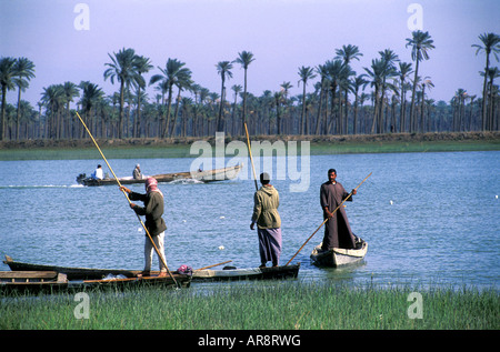 Marsh Arabs Shatt al Arab, Iraq Stock Photo - Alamy