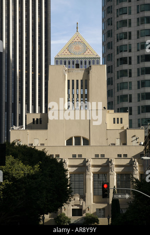Los Angeles, California - Public Library Stock Photo - Alamy