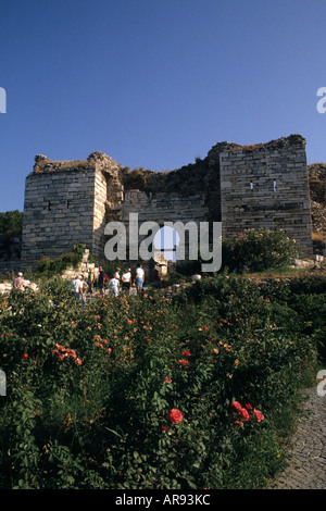 The Gate of Persecution - Ephesus, Turkey Stock Photo - Alamy