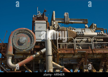 Prototype nuclear reactor for powering airplane Stock Photo - Alamy