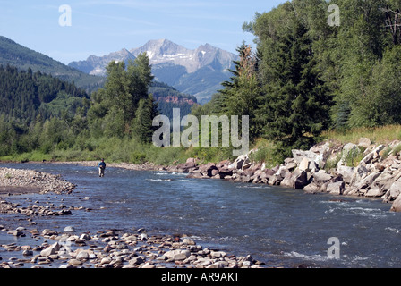 Roaring Fork Valley Colorado Stock Photo - Alamy
