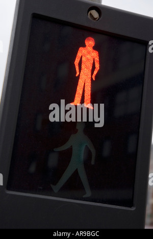 Attention sign warning pedestrian car dog road safety metal bamboo ...