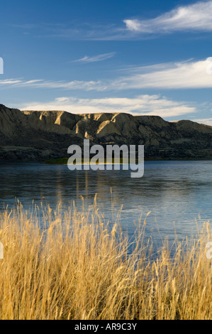 Missouri River near Loma MT Stock Photo - Alamy