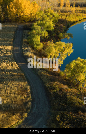 Missouri River from Decision Point near Loma MT Stock Photo - Alamy
