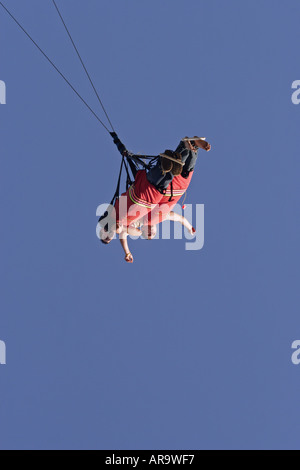 Drop Zone at Playland Vancouver Canada Stock Photo - Alamy