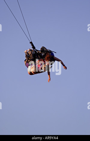 Drop Zone at Playland Vancouver Canada Stock Photo - Alamy