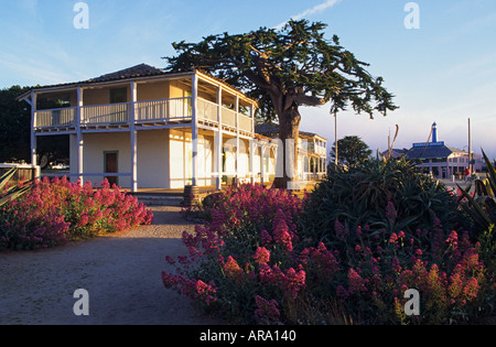 The Custom House State Historic Park, Monterey Bay, California, USA ...