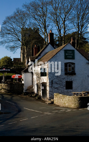 The Royal Oak, Cardington, Shropshire Stock Photo - Alamy
