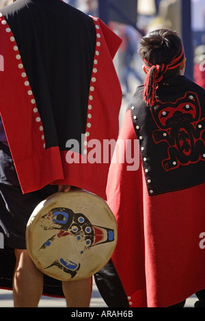 first nations drum detail Stock Photo - Alamy