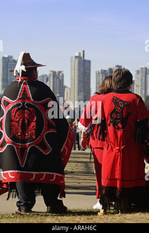 First Nations people Vancouver Canada Stock Photo - Alamy