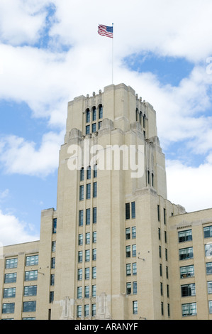 The Landmark Center in Brookline, Massachusetts Stock Photo - Alamy