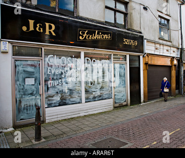 Empty sign in the street and shopping mall Stock Photo - Alamy