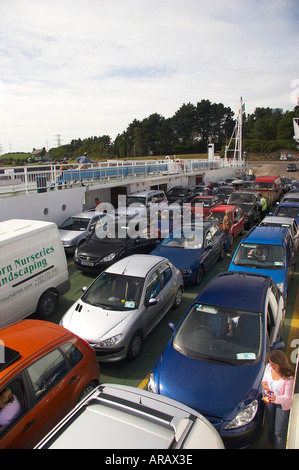 ferry crossing river Shannon in Ireland Stock Photo - Alamy