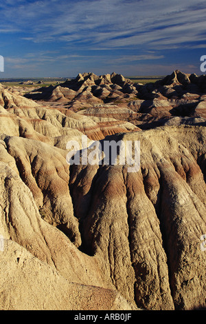 A breathtaking view of Badlands National Park, showcasing its unique ...