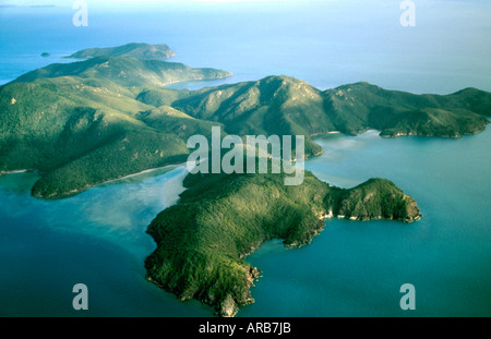 Hook Reef, Whitsunday Island, Queensland, Australia - July 15 2018 ...