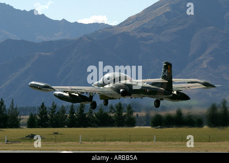 Cessna A37 Dragonfly Jet Attack Aircraft Stock Photo - Alamy