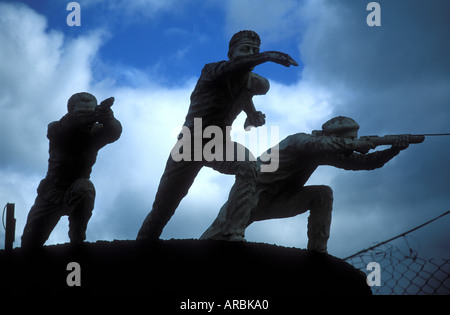 Nicaragua Matagalpa Sandinista war monument honoring Sandinista ...