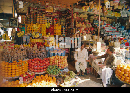 Fruit stall in market,Karachi Stock Photo - Alamy