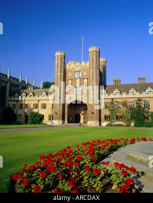 The Great Gate of Trinity College Cambridge UK Stock Photo - Alamy
