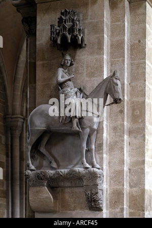 Bamberg, Dom, Bamberger Reiter Stock Photo - Alamy