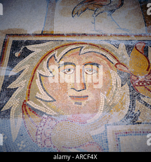 6th Century Ad Mosaic in the Beth Alpha Synagogue. 527 by Byzantine ...