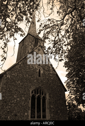 St Peter and St Paul Black Notley Essex Stock Photo - Alamy