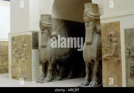 Dur Sharrukin Khorsabad was the Assyrian capital in the time of Sargon ...