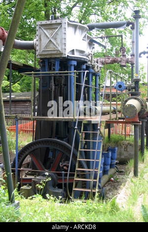 The Stanton Engine Steam engine built by Glenfield Co of Kilmarnock ...