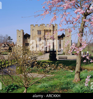 UK, England Kent, Hever, Hever Castle, Tudor Village accommodation ...