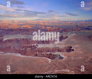 Distant View of Colorado Plateau National Monument Grand Junction Stock ...