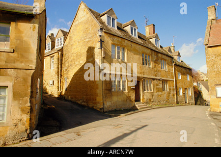 Blockley, The Cotswolds, Gloucestershire, England, United Kingdom Stock ...