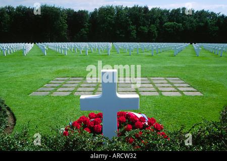 George Patton Grave Luxembourg American Cemetery and Memorial Europe ...
