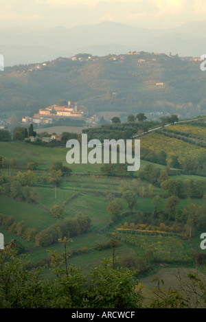 Tuscany and Umbria border Autumn Fall Stock Photo - Alamy