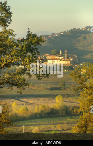 Monterchi Tuscany Autumn Stock Photo - Alamy
