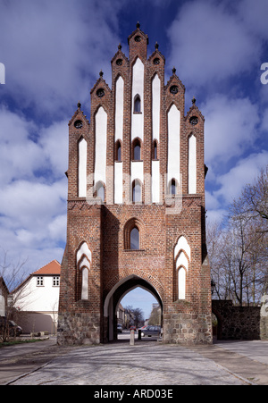 Neues Tor, Neubrandenburg, Mecklenburg-Vorpommern, Germany Stock Photo ...