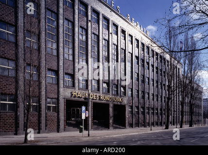 Haus des Rundfunks, House of Broadcasting, Rundfunk Berlin-Brandenburg ...