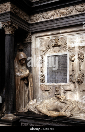 FRANCE Normandy Rouen Cathedral, tomb Richard Lionheart, Richard II ...