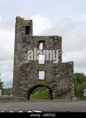 Mellifont Abbey Louth Ireland Stock Photo - Alamy