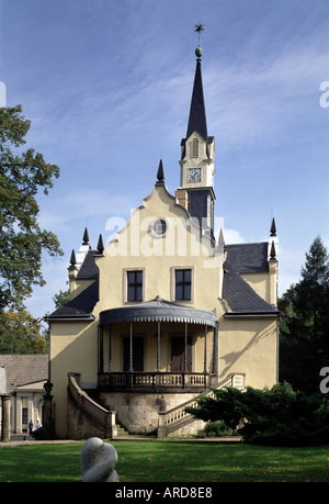 Schloss Burgk, Freital, Sachsen, Deutschland *** Burgk Castle, Freital ...
