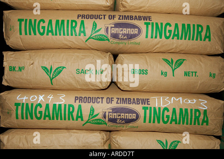 One of Zimbabwe's major exports is tea primarily grown in the South ...