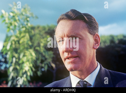IAN SMITH (1919-2007) as Prime MInister of Southern Rhodesia signs ...