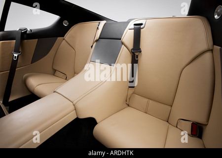 2005 Aston Martin DB9 in Black - Dashboard, center console, gear ...